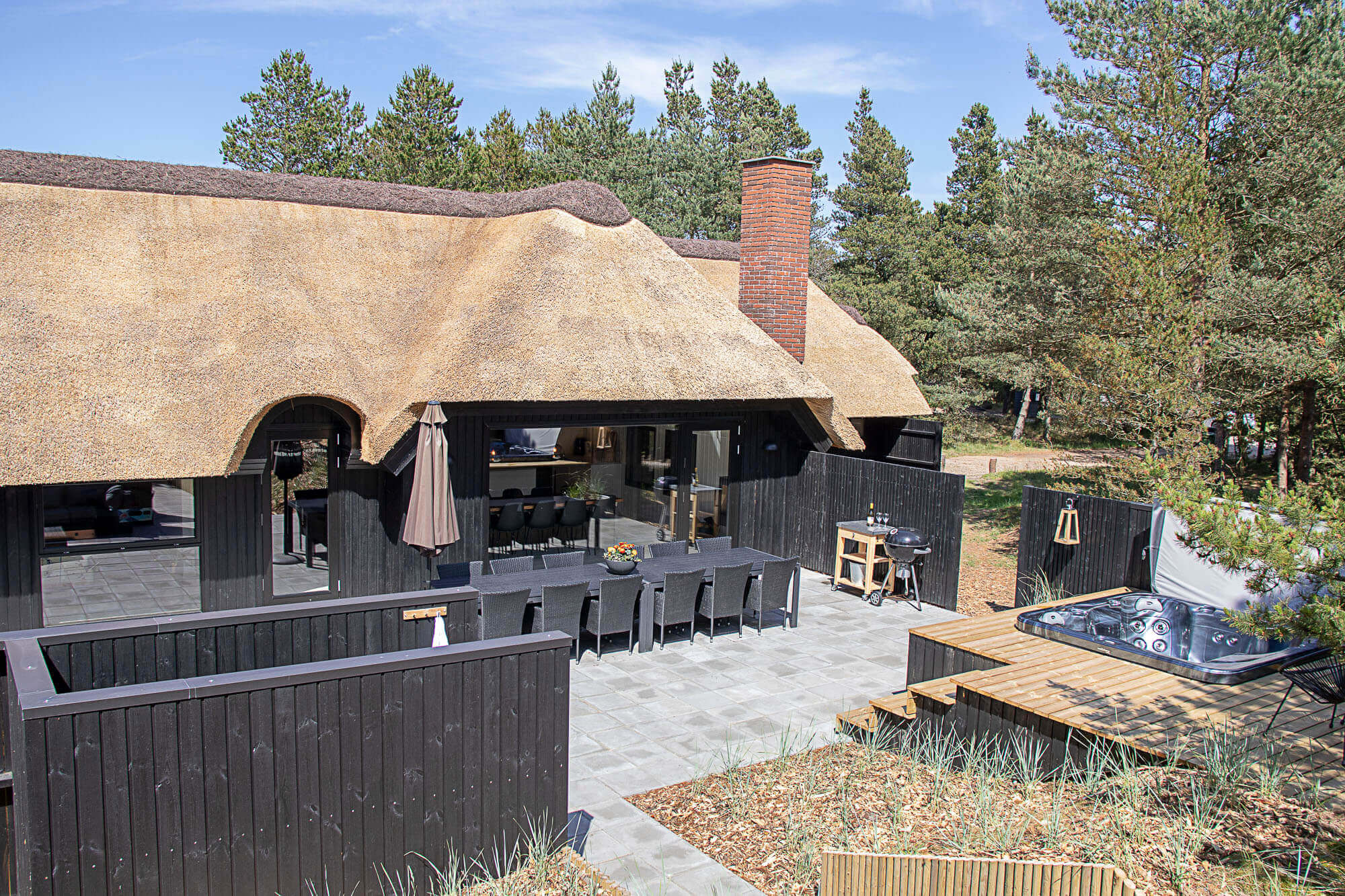 Luksus sommerhus